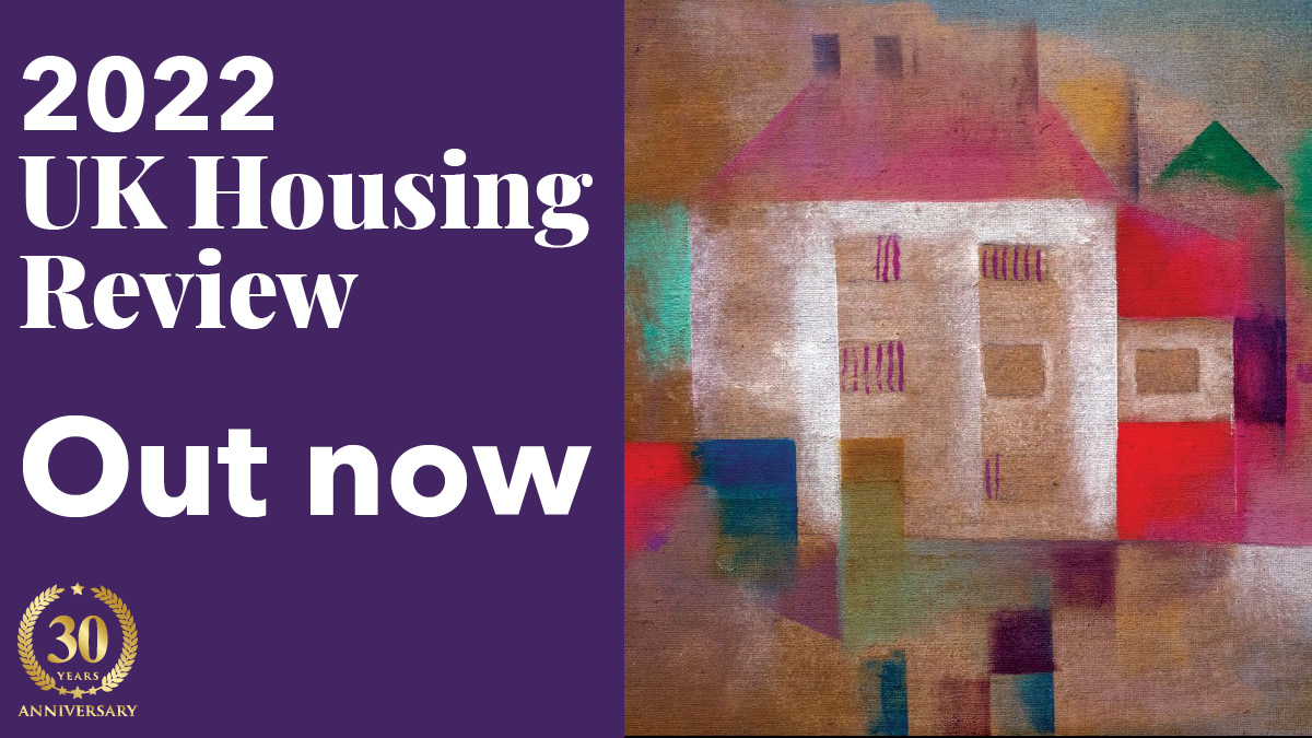 UK Housing Review autumn briefing paper shows more than half of “first ...