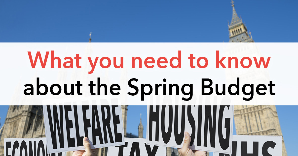 What you need to know about the Spring Budget