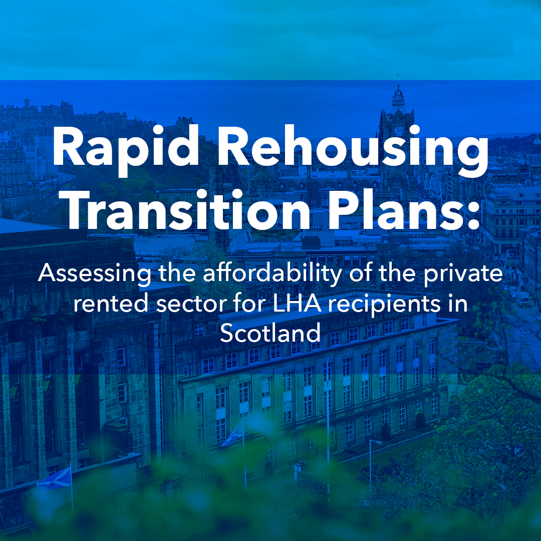 New CIH Scotland backed research shows dramatic Local Housing Allowance ...