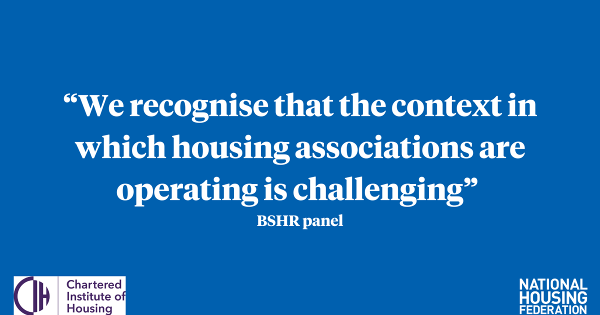 NHF and CIH publish action plan to tackle issues of poor quality in ...